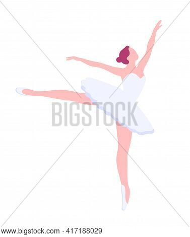Arabesque Pose, Vector & Photo (Free Trial) | Bigstock