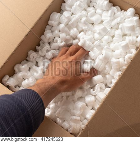 Cardboard Box Packing Image & Photo (Free Trial) | Bigstock
