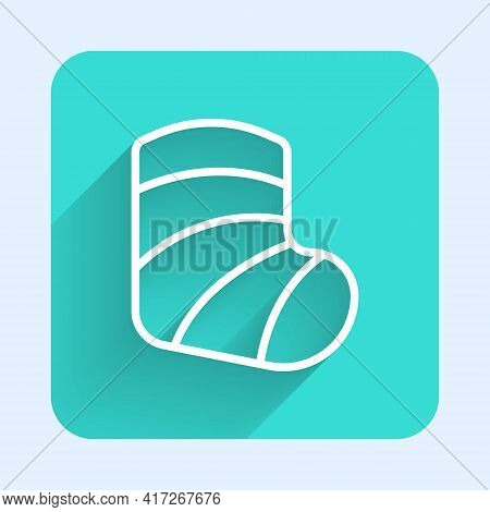 Broken Leg Cast Images, Illustrations & Vectors (Free) - Bigstock