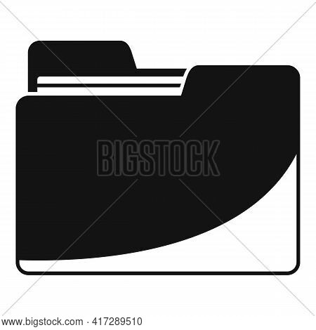 Work Folder Icon. Vector & Photo (Free Trial) | Bigstock