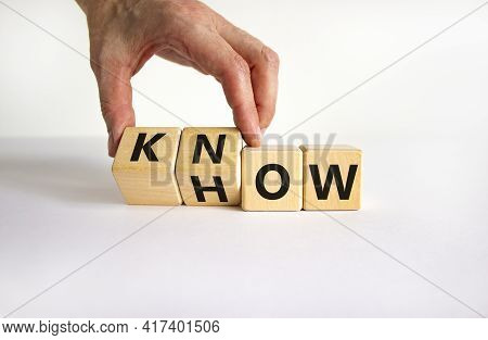 Know How Symbol. Image & Photo (Free Trial) | Bigstock