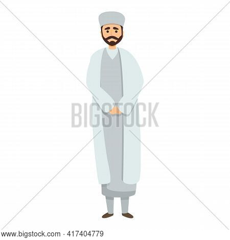 Arab Priest Icon. Vector & Photo (Free Trial) | Bigstock
