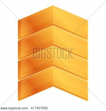 Ranking Icon. Cartoon Vector & Photo (Free Trial) | Bigstock