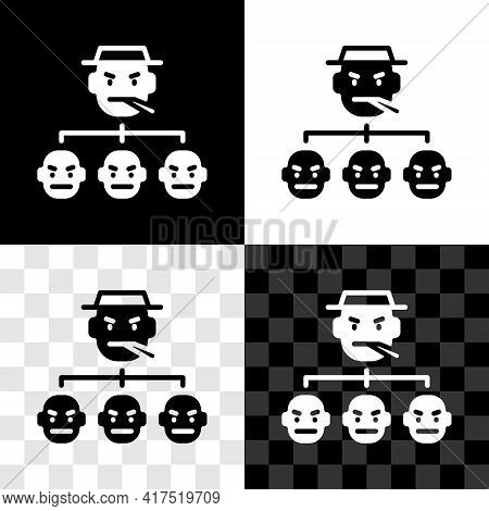 Set Mafia Icon Vector & Photo (Free Trial) | Bigstock