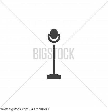 Stage Microphone Vector & Photo (Free Trial) | Bigstock