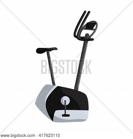 Exercise Bike Vector Vector & Photo (Free Trial) | Bigstock