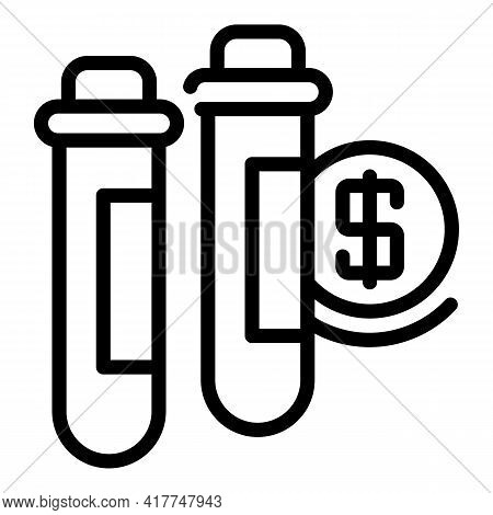 Paid Test Icon. Vector & Photo (Free Trial) | Bigstock