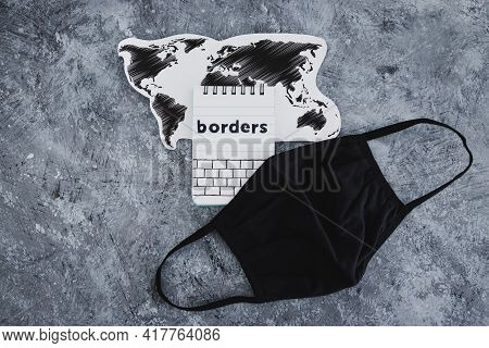 World Map Face Mask On Image & Photo (Free Trial) | Bigstock