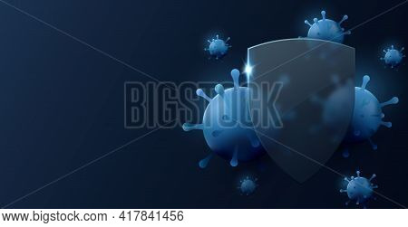 Virus Protection Vector & Photo (Free Trial) | Bigstock