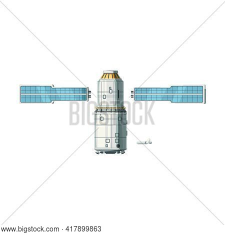 Space Station Block Vector & Photo (Free Trial) | Bigstock