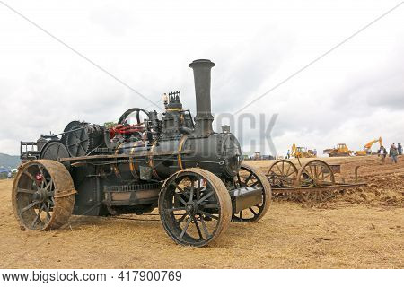 Vintage Steam Traction Image & Photo (Free Trial) | Bigstock