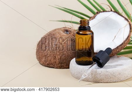 Cosmetic Coconut Oil Image & Photo (Free Trial) | Bigstock