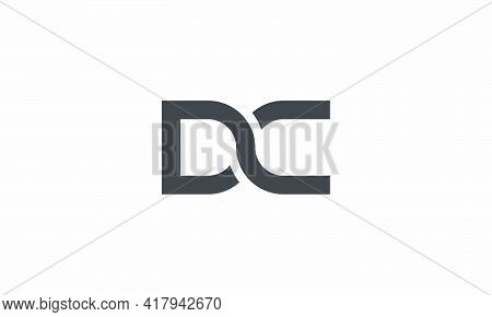 Dc Letter Logo Design Vector & Photo (Free Trial) | Bigstock