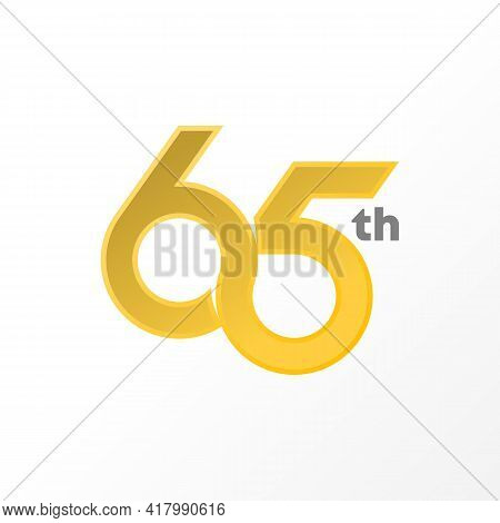Number 65 Logo Vector Vector & Photo (Free Trial) | Bigstock