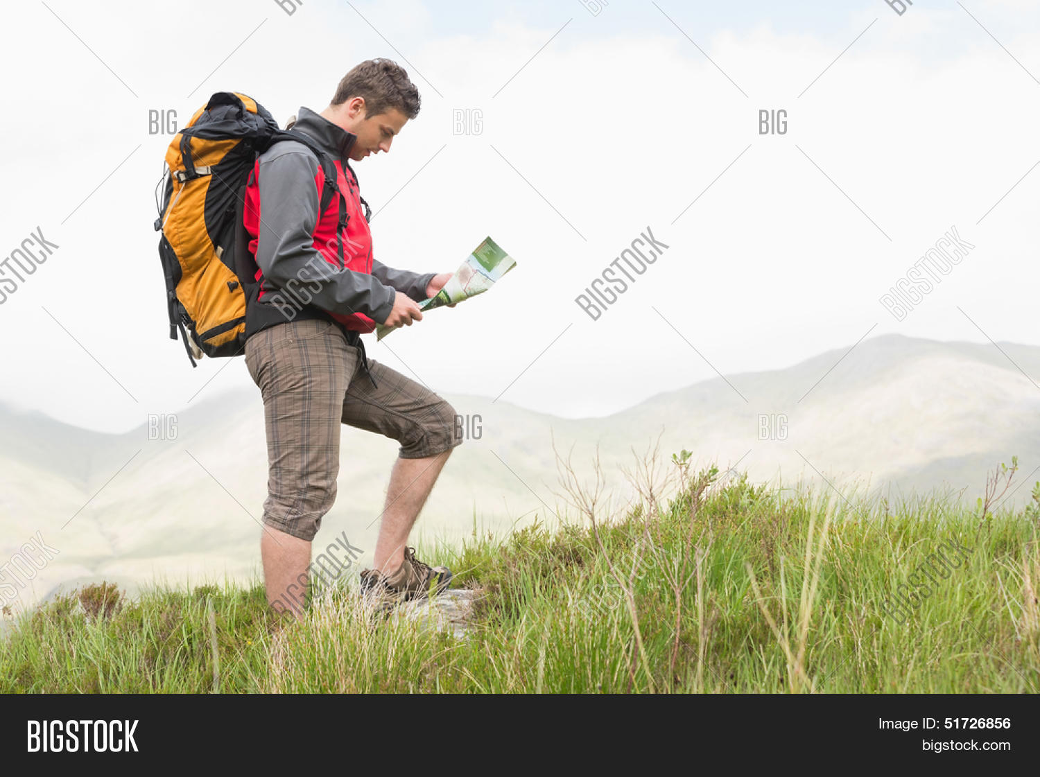 Handsome Hiker Image & Photo (Free Trial) | Bigstock