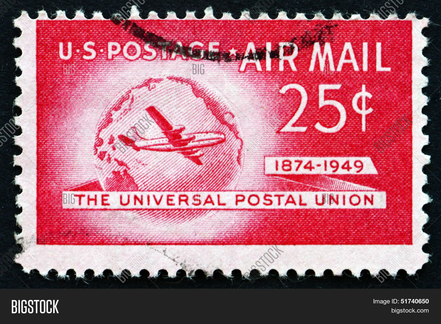 Postage Stamp Usa 1988 Image & Photo (Free Trial) | Bigstock