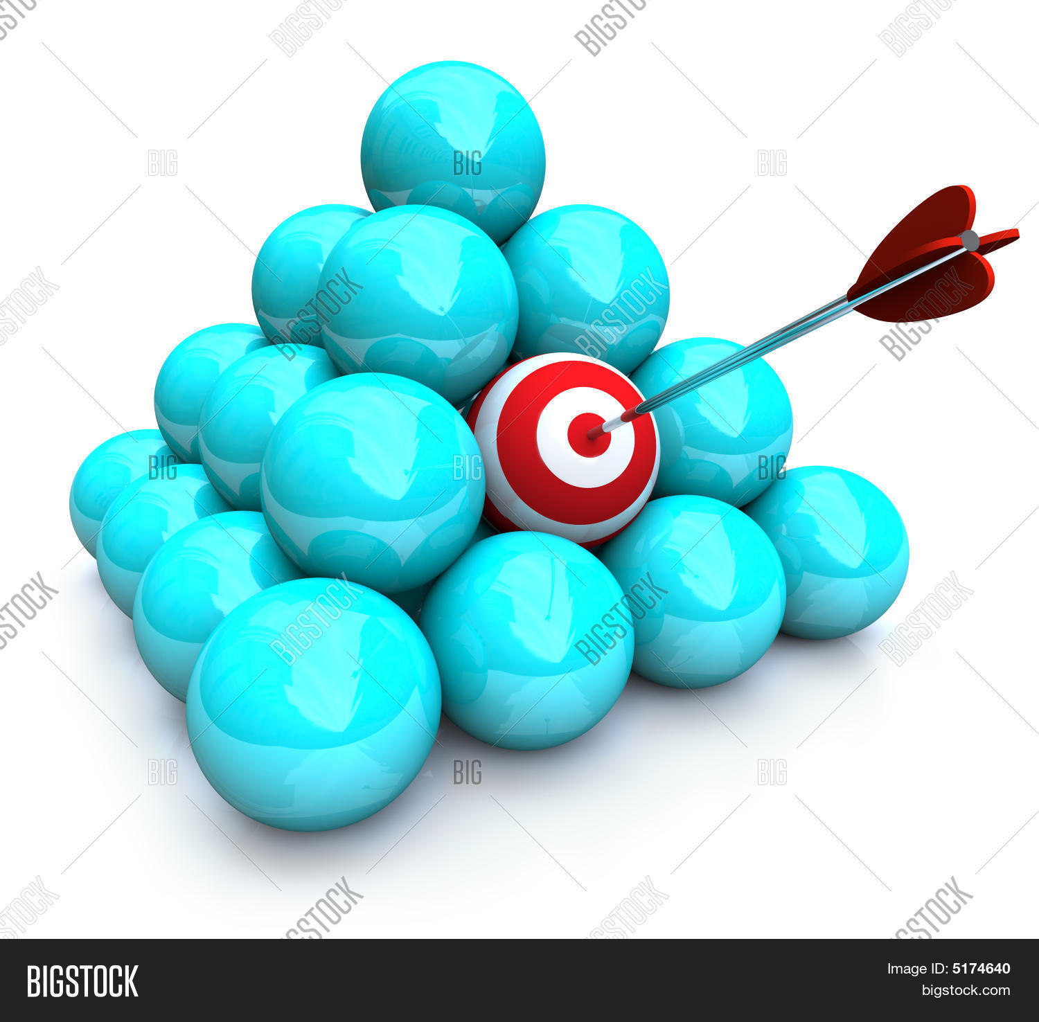 Hitting Target - Image & Photo (Free Trial) | Bigstock