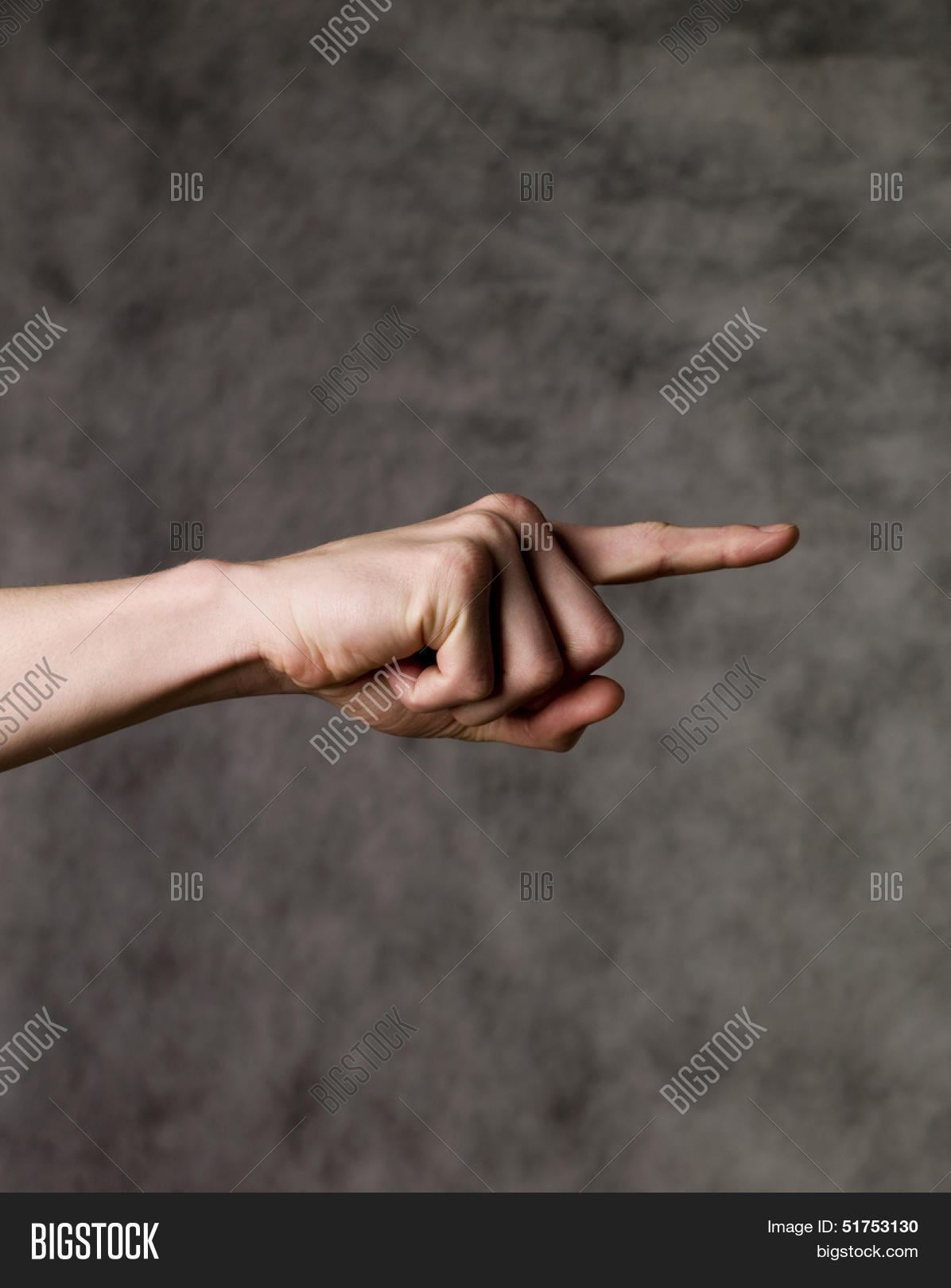 Pointing Finger Image & Photo (Free Trial) | Bigstock