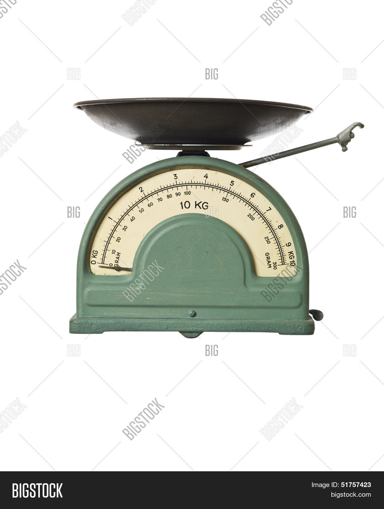 Retro Weight Scale Image & Photo (Free Trial) | Bigstock