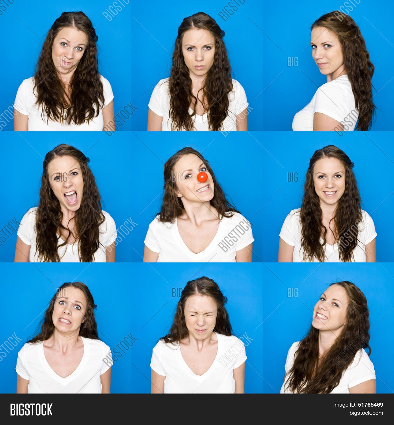 Collage Portraits On Image & Photo (Free Trial) | Bigstock