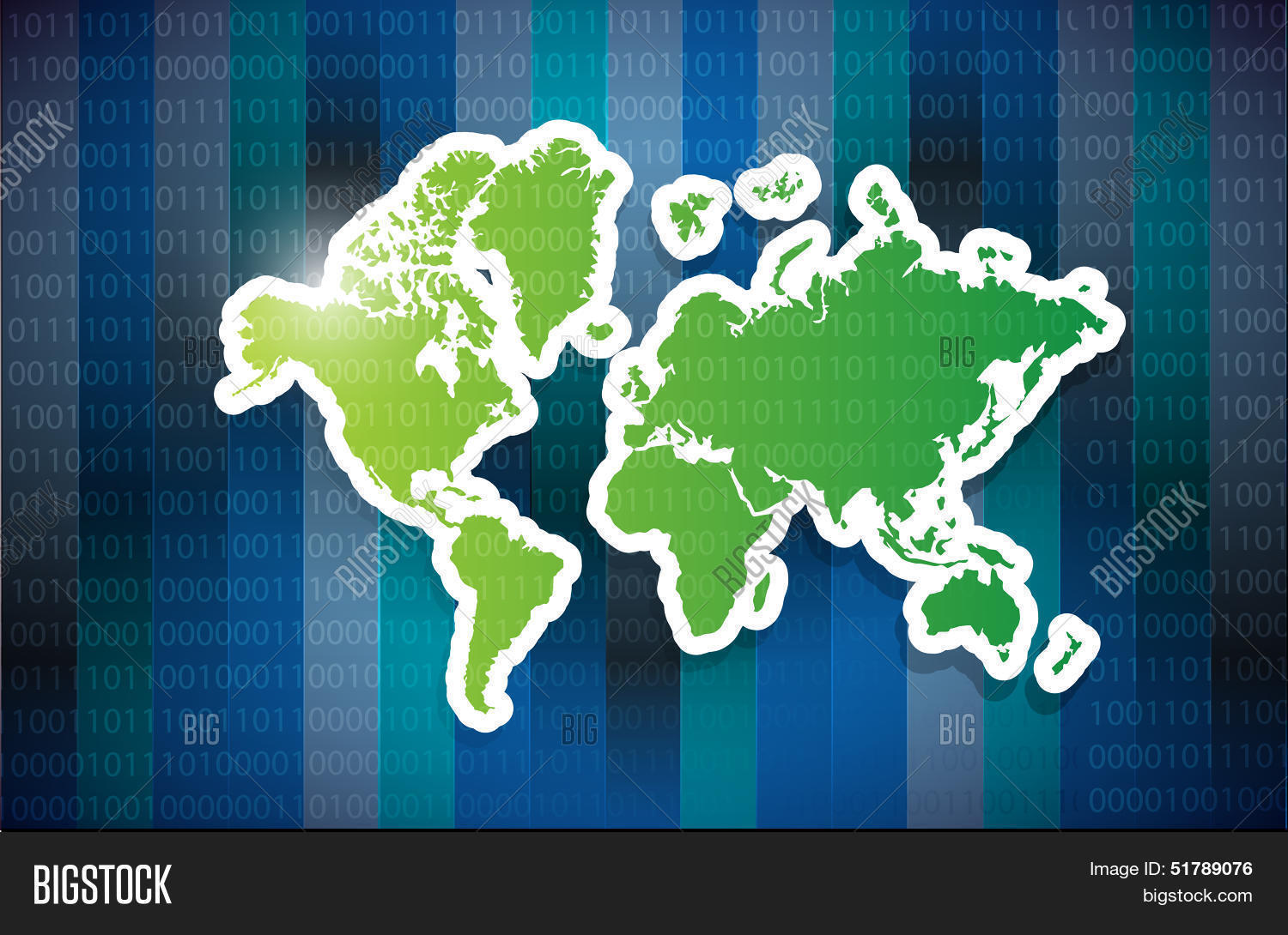 World Map Illustration Image & Photo (Free Trial) | Bigstock