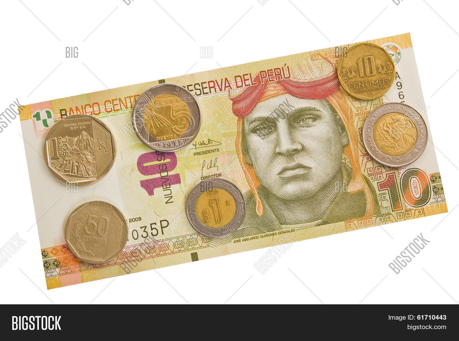 Peruvian Banknotes Image & Photo (Free Trial) | Bigstock