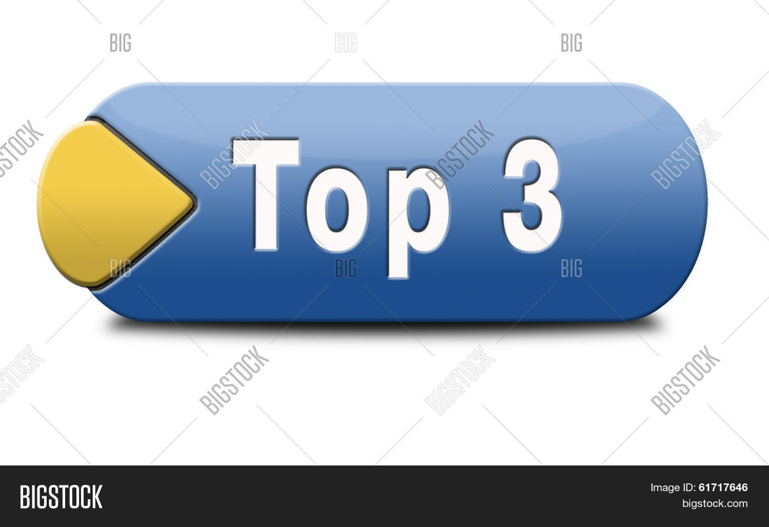 Top 3 Charts List Pop Image & Photo (Free Trial) | Bigstock