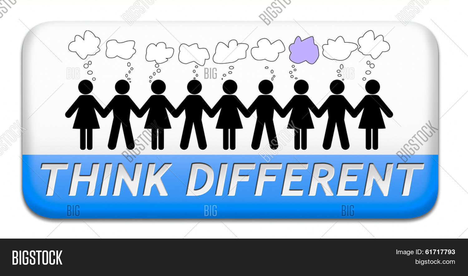 Think Different Image & Photo (Free Trial) | Bigstock