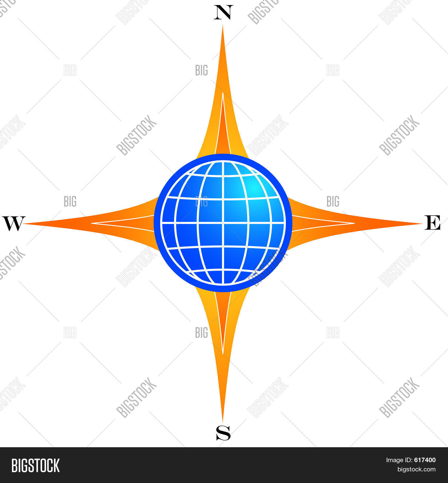 Global Compass Image & Photo (Free Trial) | Bigstock