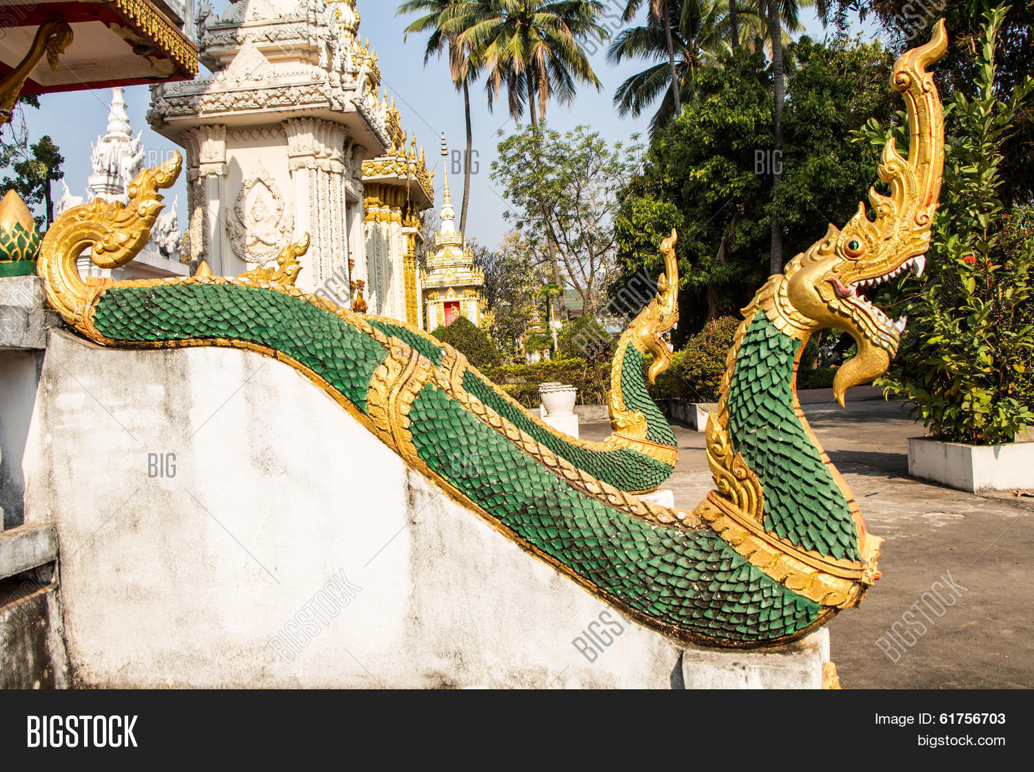 Naga,snake God Statue Image & Photo (Free Trial) | Bigstock