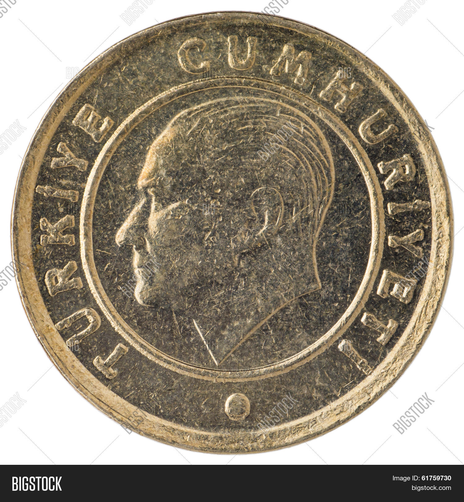 10 Turkish Kurus Coin Image & Photo (Free Trial) | Bigstock