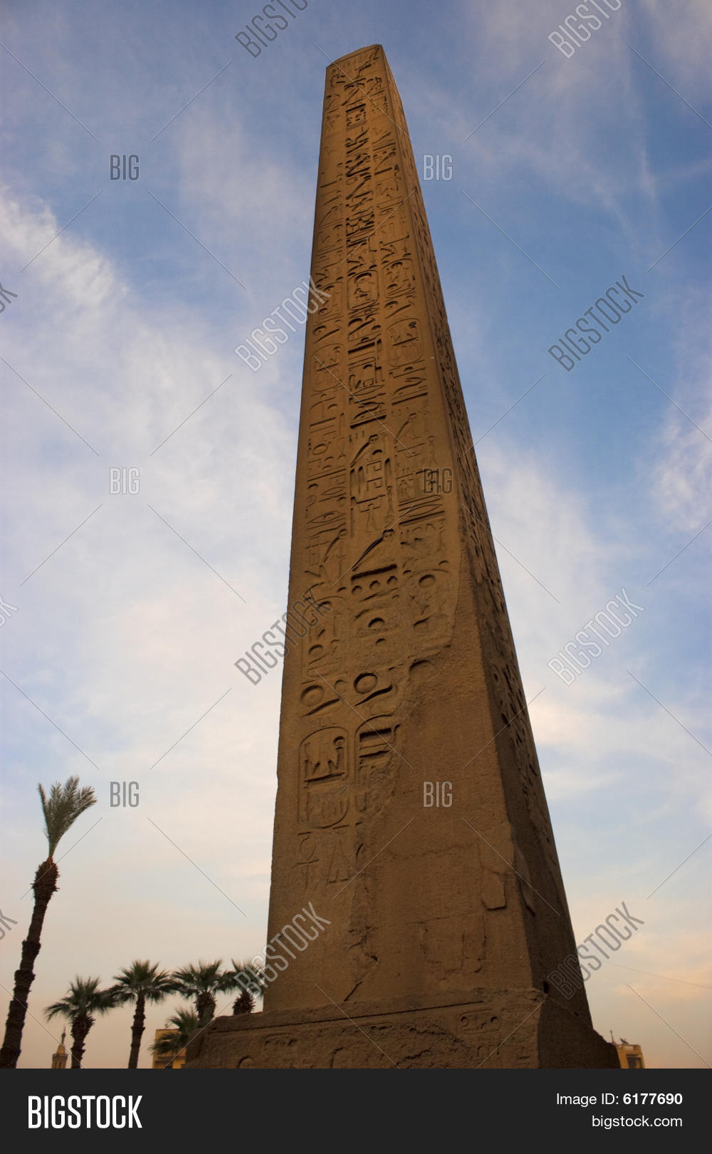 Red Granite Obelisk Image & Photo (Free Trial) | Bigstock