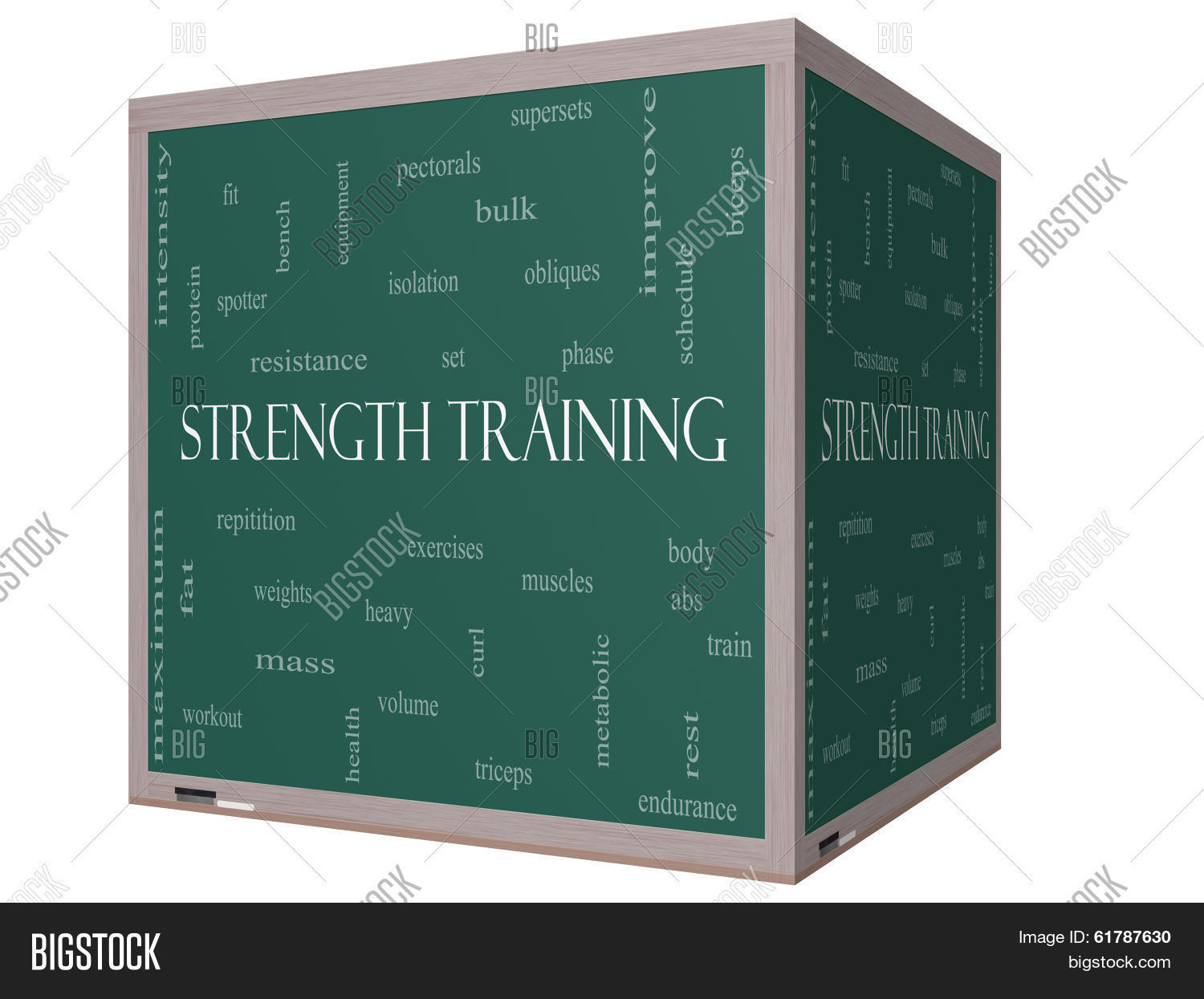 Strength Training Word Image & Photo (Free Trial) | Bigstock