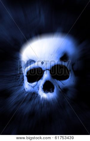 Human Skull Lying On Image & Photo (Free Trial) | Bigstock
