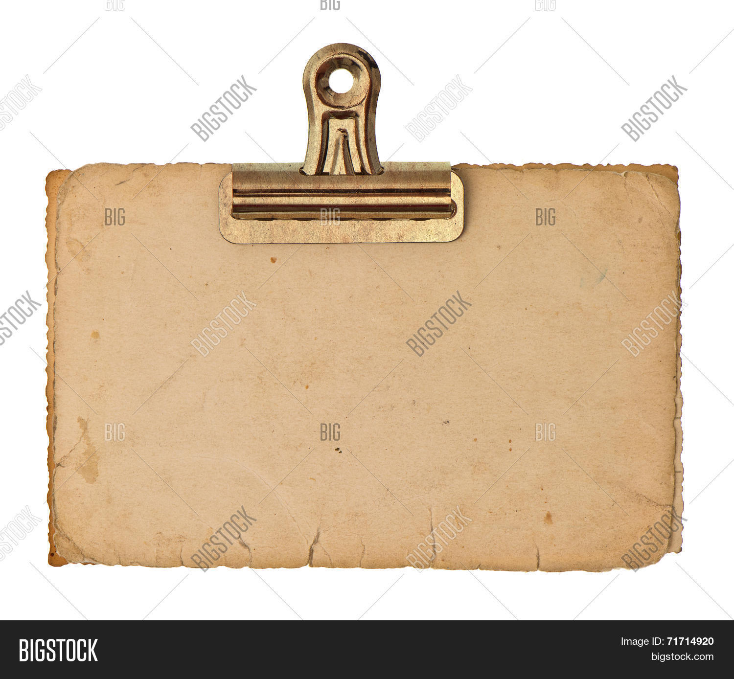 Old Blank Paper Photo Image & Photo (Free Trial) | Bigstock
