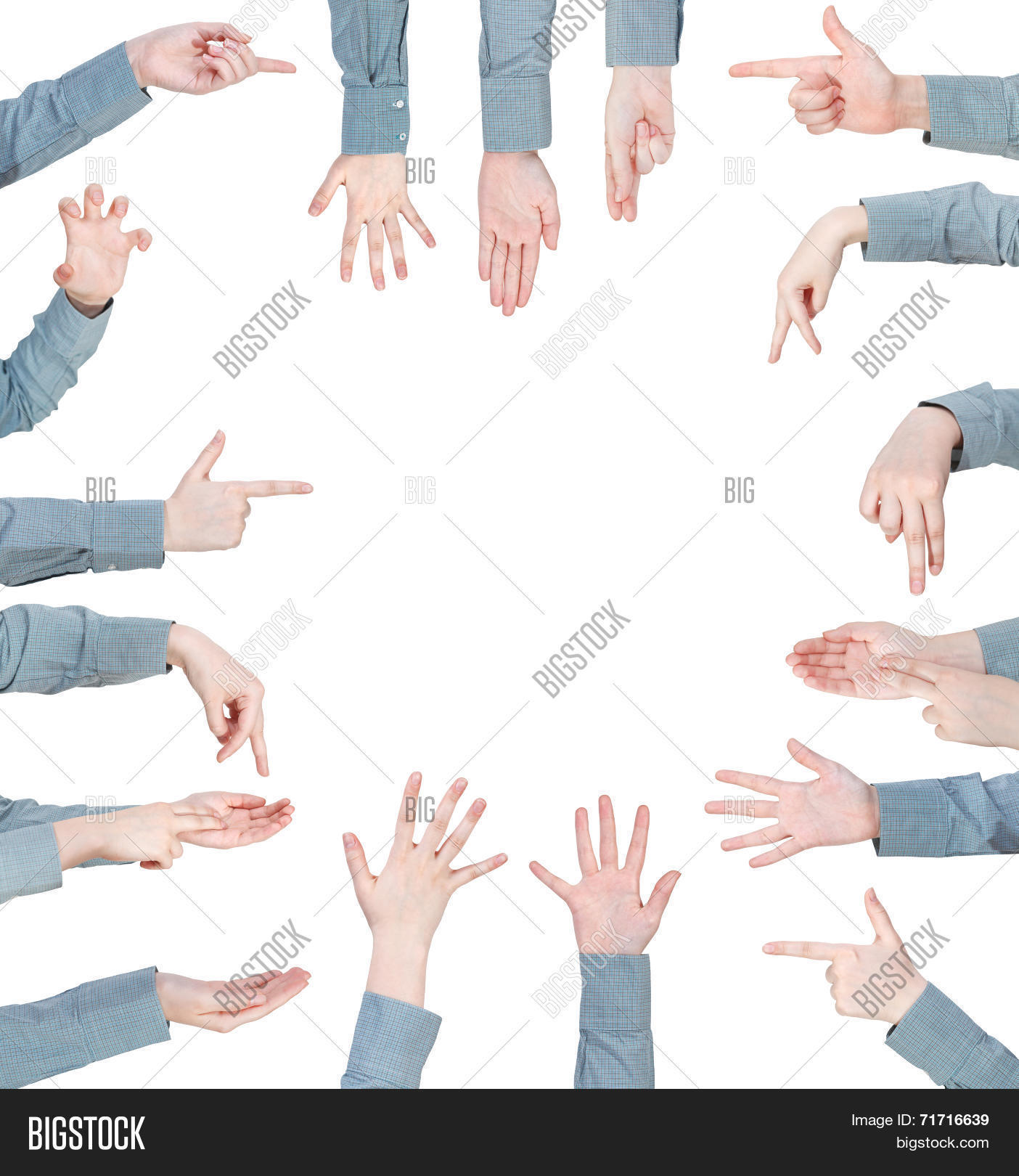 Set Female Hand Image & Photo (Free Trial) | Bigstock