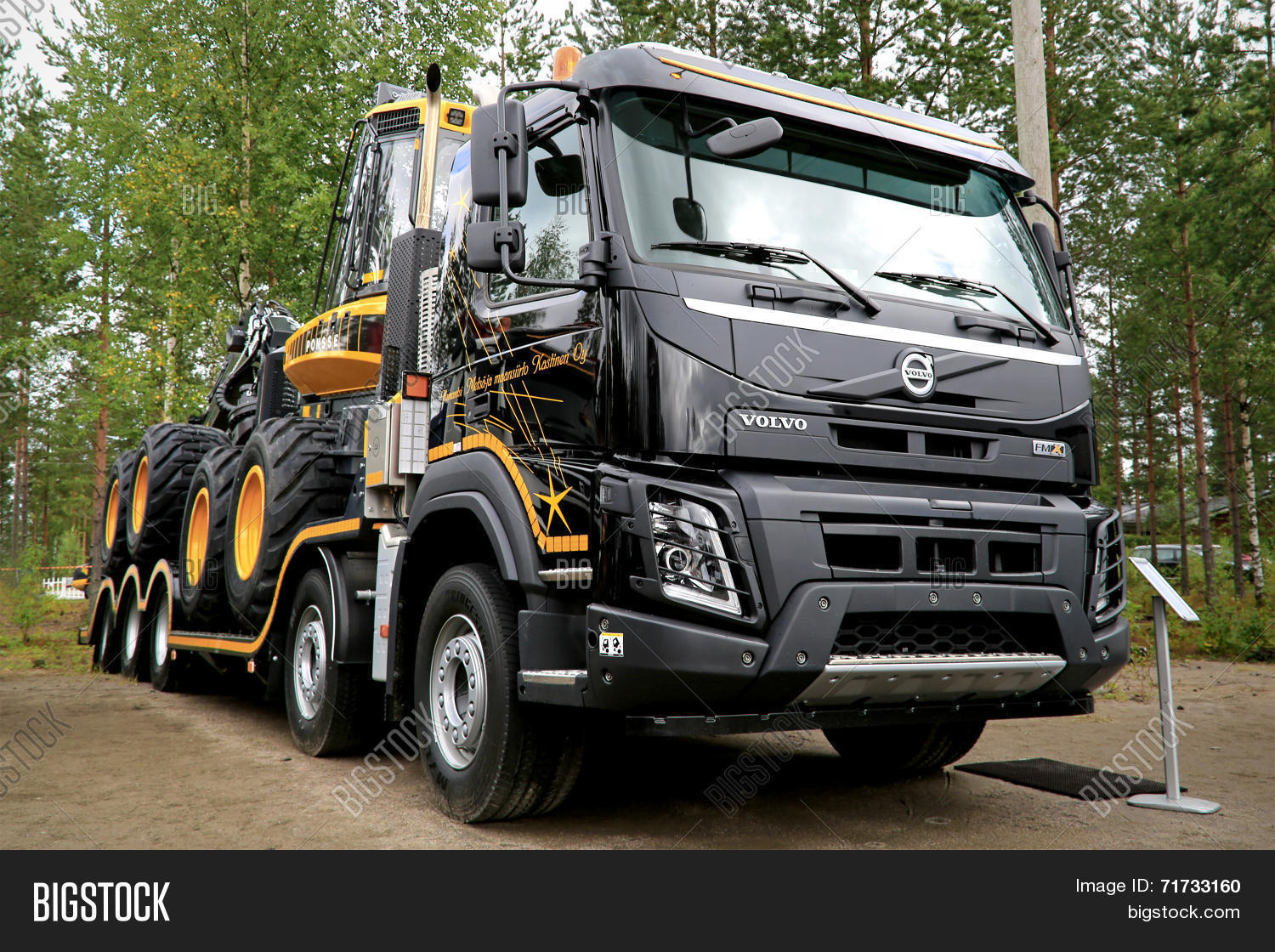 New Volvo FMX Truck Image & Photo (Free Trial) | Bigstock