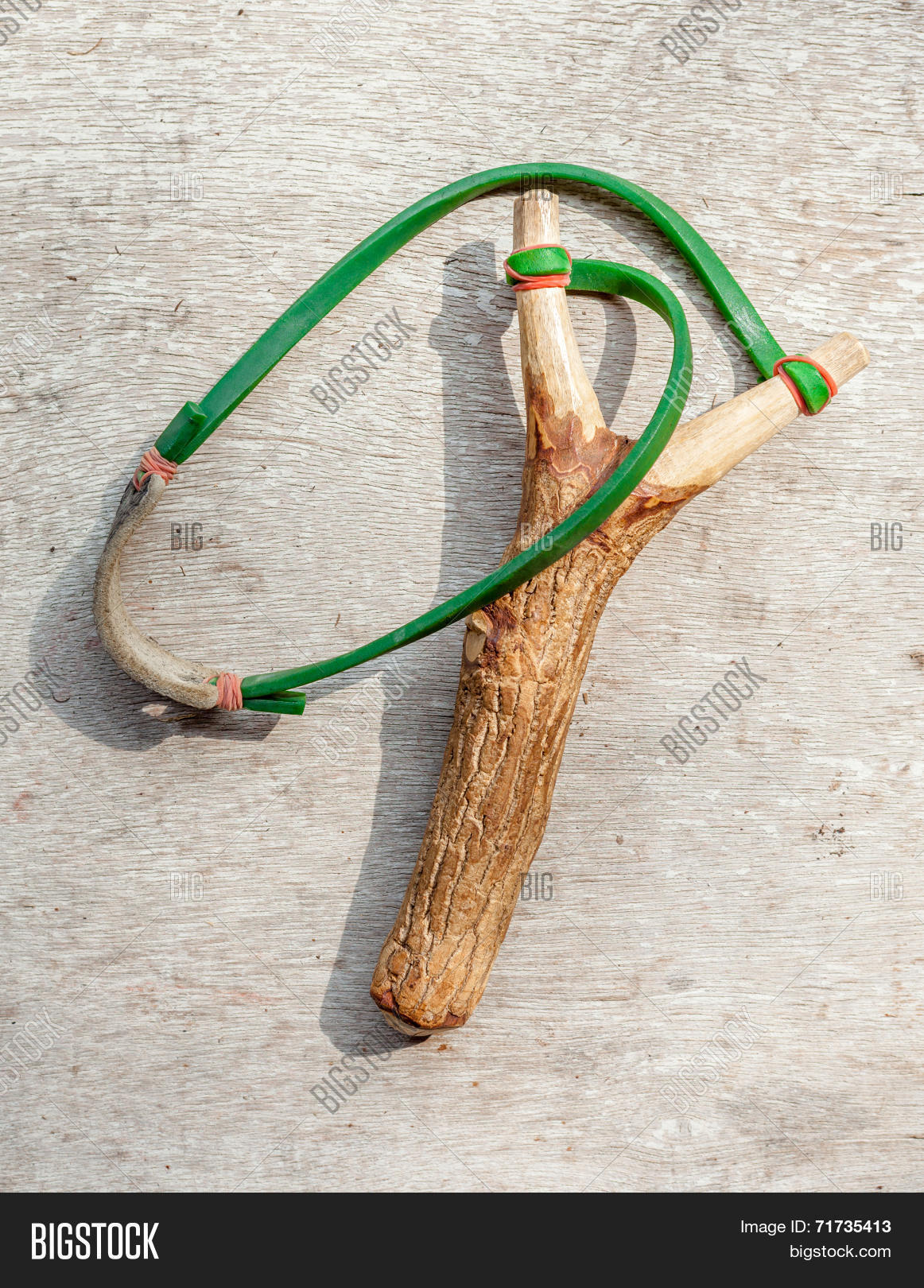 Old Slingshot On Old Image & Photo (Free Trial) | Bigstock