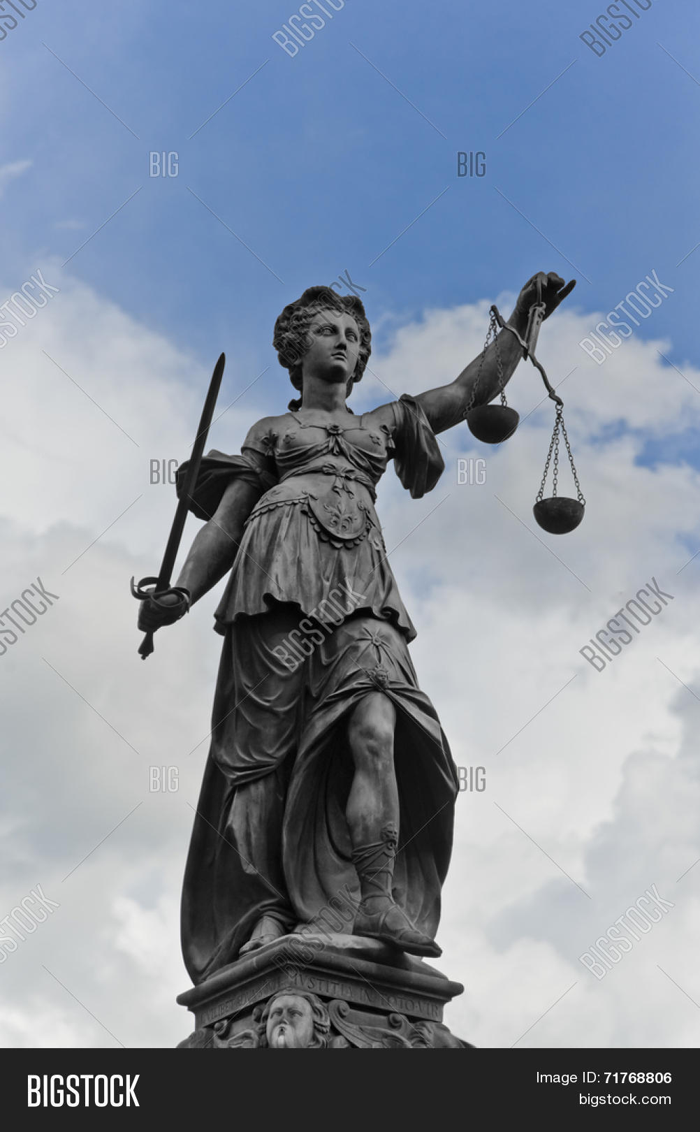 Statue Justice Sword Image & Photo (Free Trial) | Bigstock