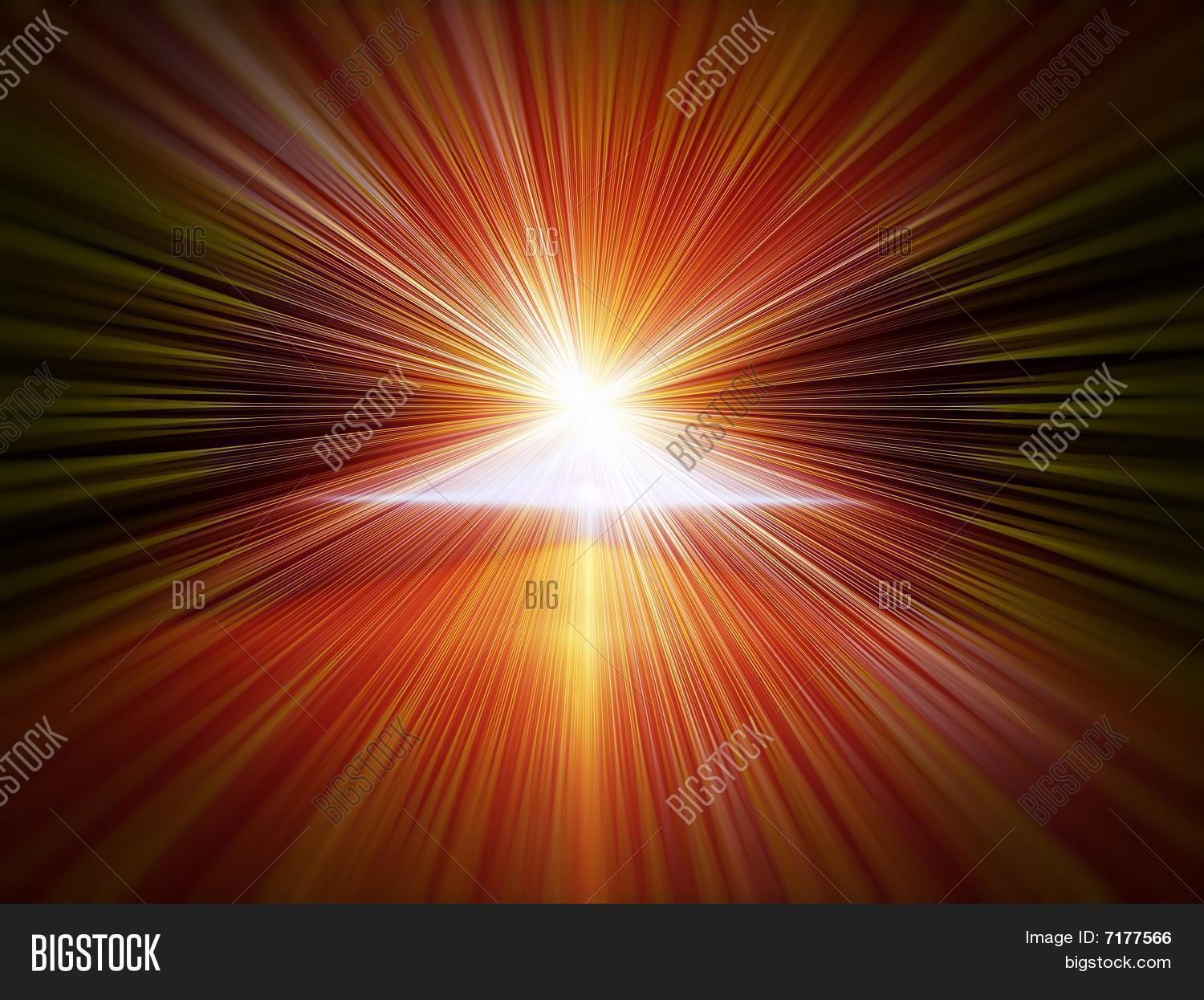 Explosion Light, Blast Image & Photo (Free Trial) | Bigstock