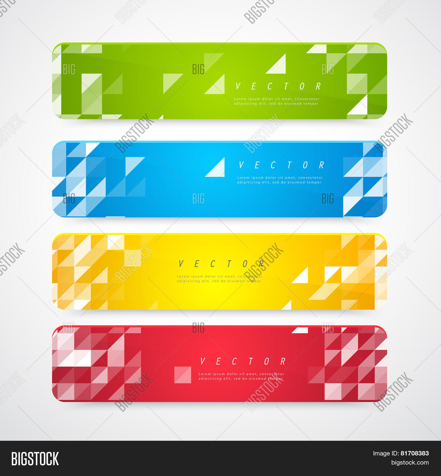 Flyer Template Header Vector & Photo (Free Trial) | Bigstock