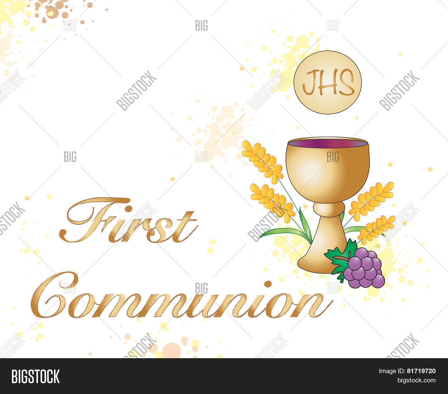 First Communion Image & Photo (Free Trial) | Bigstock