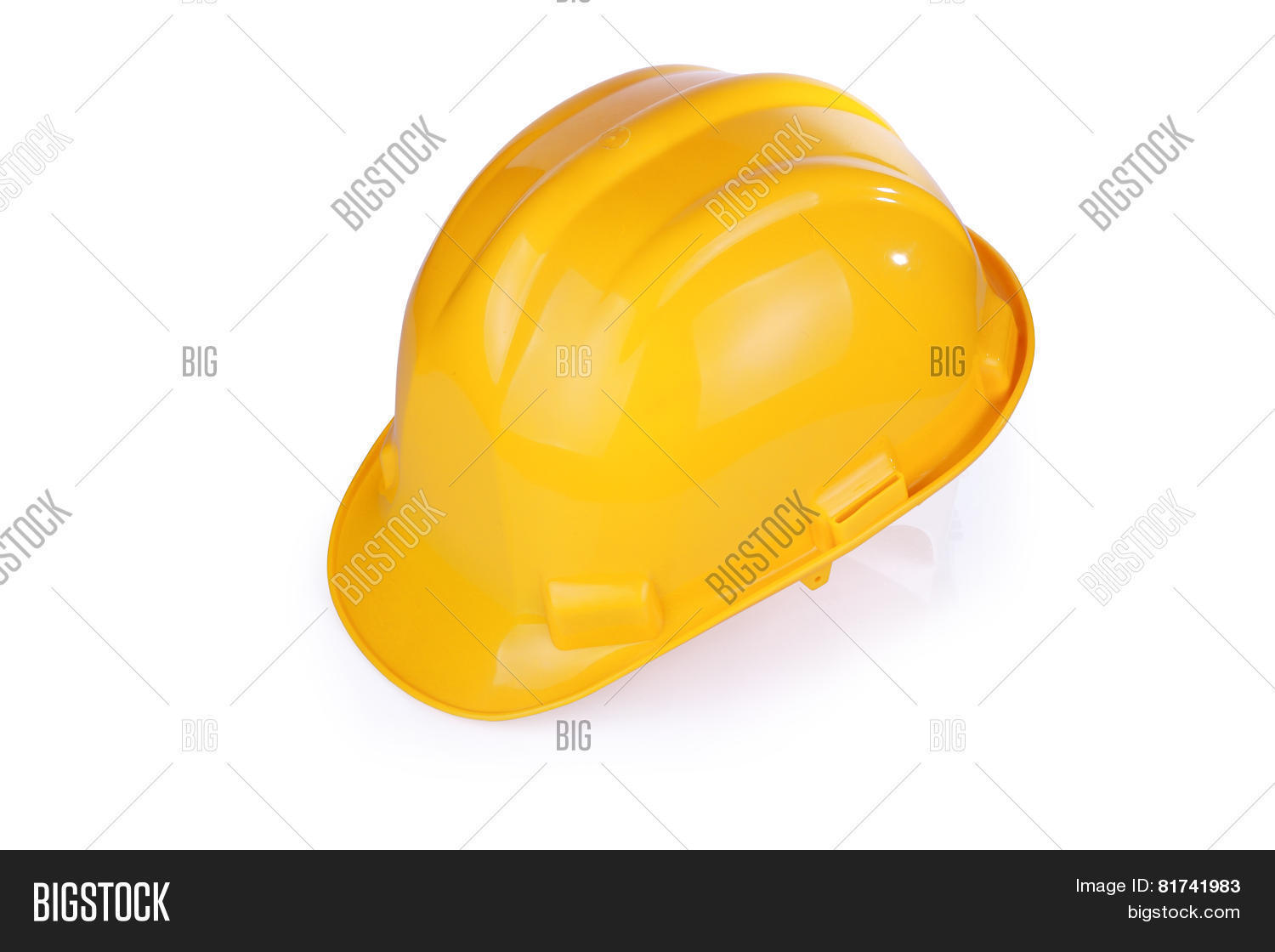 Yellow Hardhat Image & Photo (Free Trial) | Bigstock