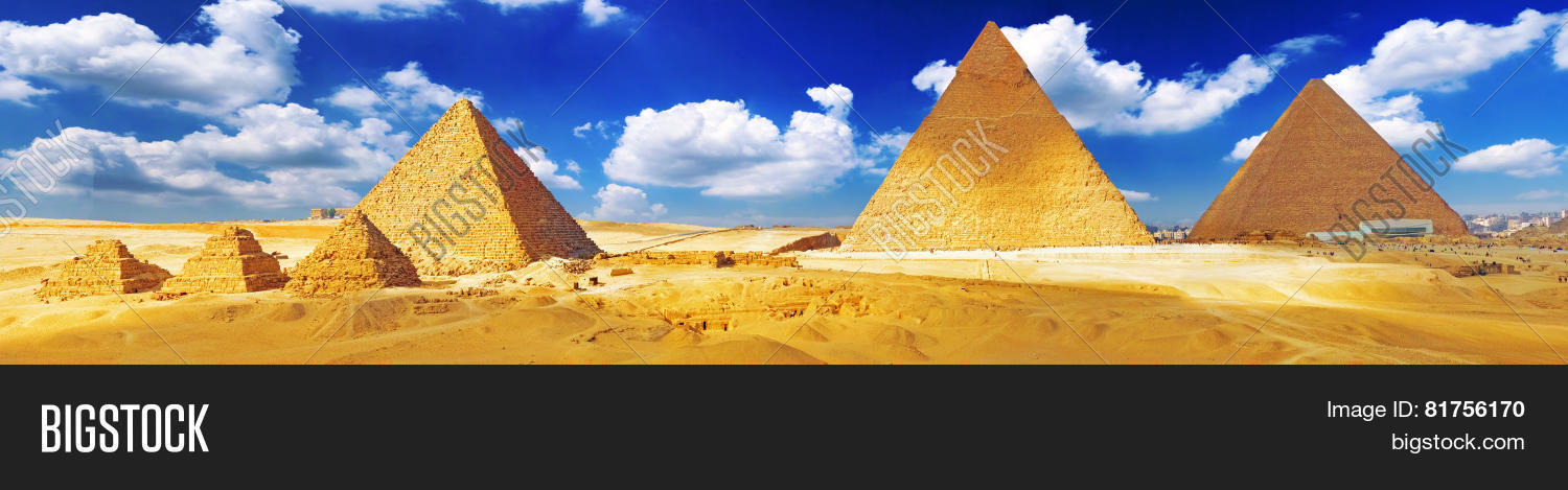 Great Pyramid Located Image & Photo (Free Trial) | Bigstock