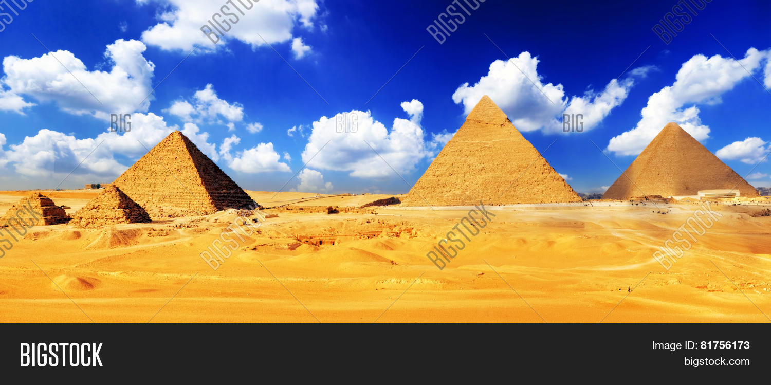 Great Pyramid Located Image & Photo (Free Trial) | Bigstock