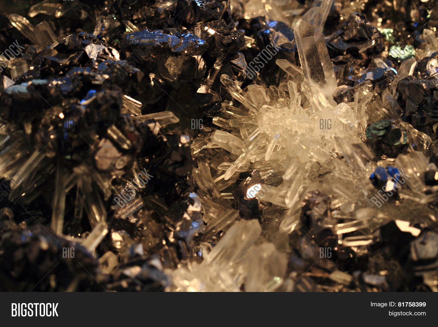 White Quartz Crystal Image & Photo (Free Trial) | Bigstock
