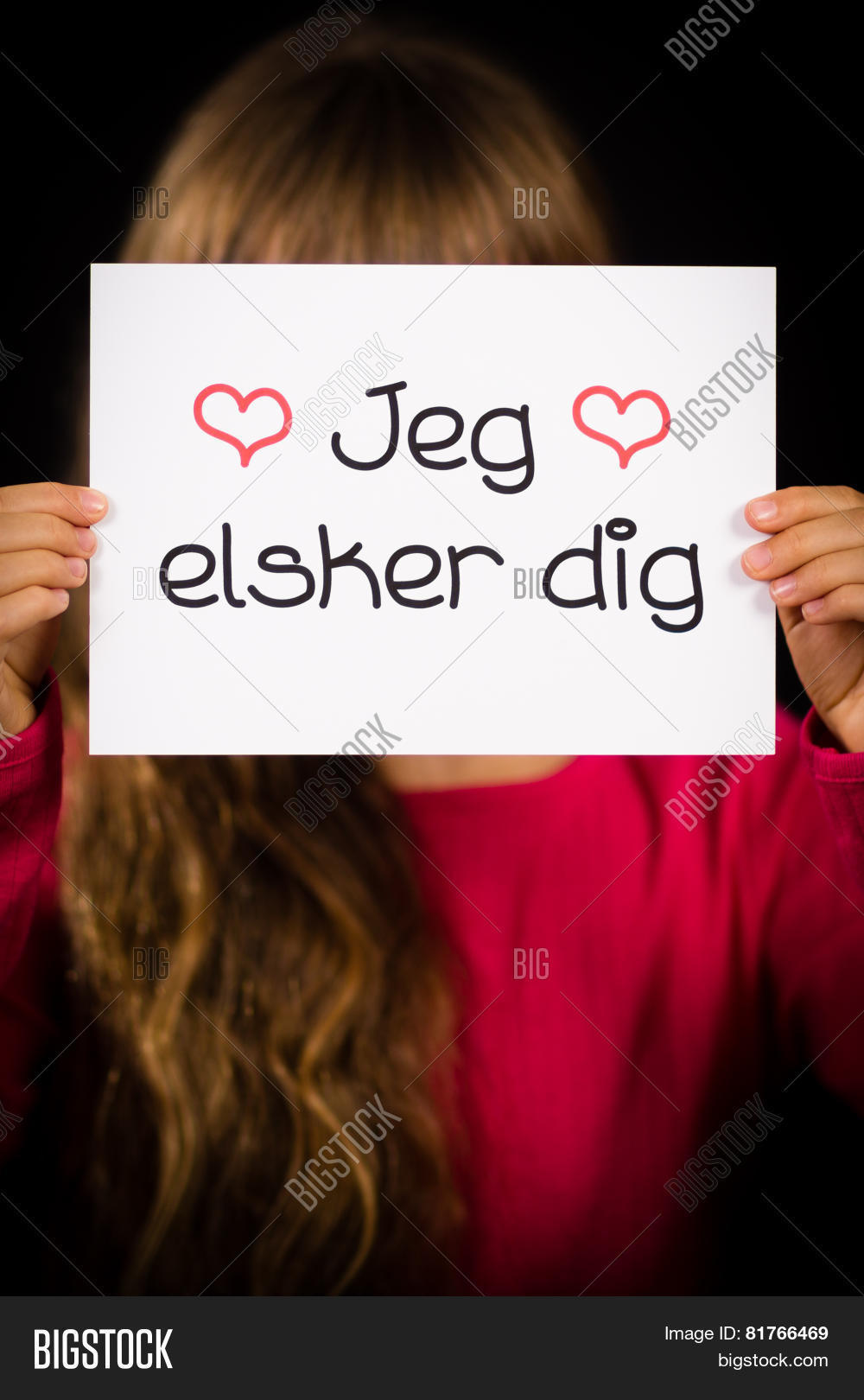 Child Holding Sign Image & Photo (Free Trial) | Bigstock