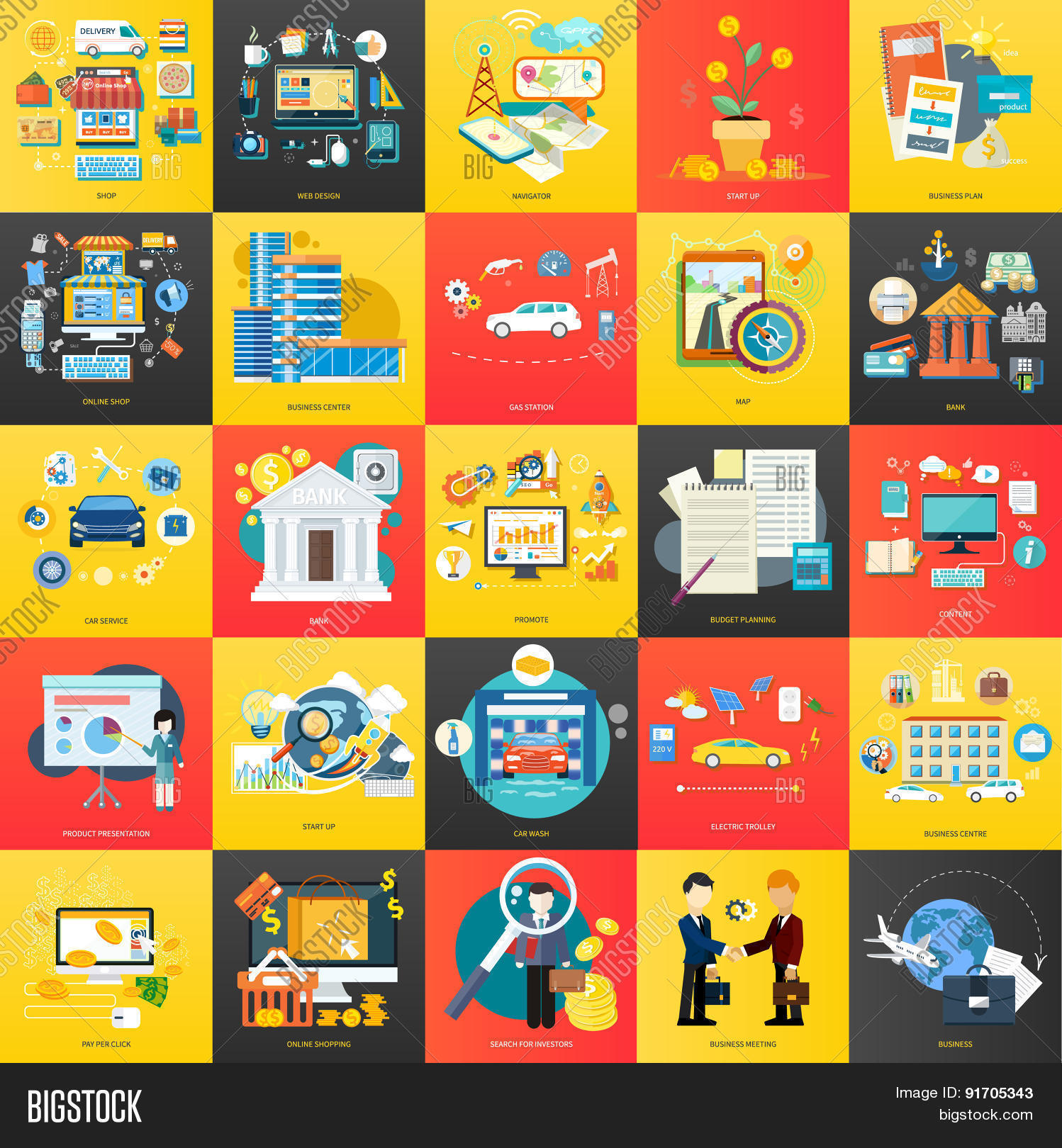 Business Concepts On Vector & Photo (Free Trial) | Bigstock
