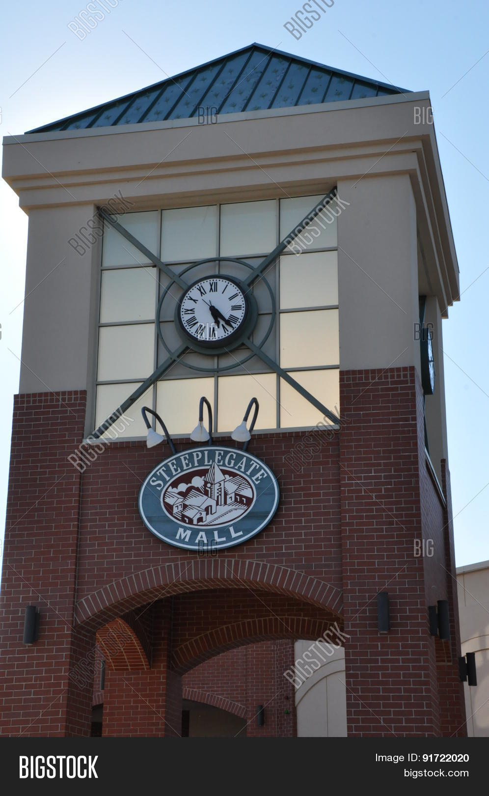 Steeplegate Mall Image & Photo (Free Trial) | Bigstock