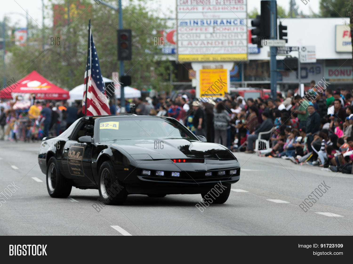 Knight Rider Kitt Car Image & Photo (Free Trial) | Bigstock
